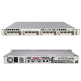Best pris på Supermicro SC813MFT-300CB 300W (Sort) Rack-kabinetter ...