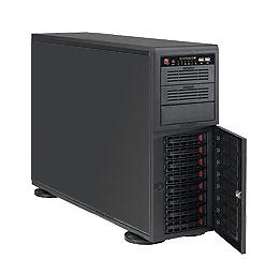 Best pris på Supermicro SC743TQ-1200B 1200W (Sort) Rack-kabinetter ...