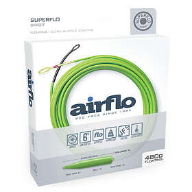 Airflo Superflo Skagit Shooting Head Floating 480 Grain, Från 939 kr