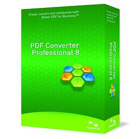 Nuance PDF Converter Pro 8 Nord/Eng - Hitta bästa pris på Prisjakt