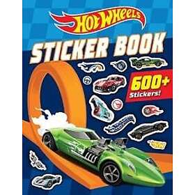 Hot Wheels: Sticker Book - Sammenlign priser hos Prisjakt