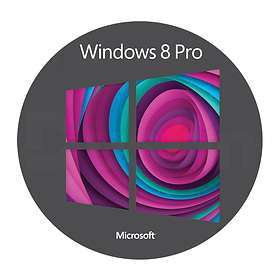 Microsoft Windows 8 Pro Eng (64-bit OEM) - Hitta bästa pris på Prisjakt