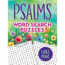 Psalms Word Search Puzzles, från 139 kr i butiker på Prisjakt