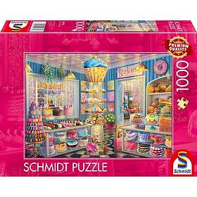 Schmidt : The Brightly Coloured Bakery (1000), Från 130 kr