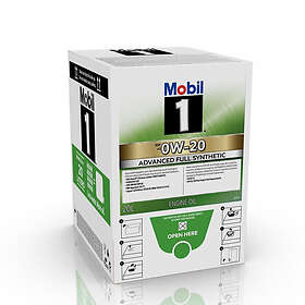 Mobil 1 ESP x2 0W-20 BAG-IN-BOX 20l - Sammenlign priser hos Prisjakt