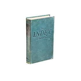 Empty Index Book Box for Facade Games Dark Cities, Från 199 kr