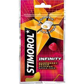 Stimorol Infinity Raspberry Peach 30g, Från 19 kr