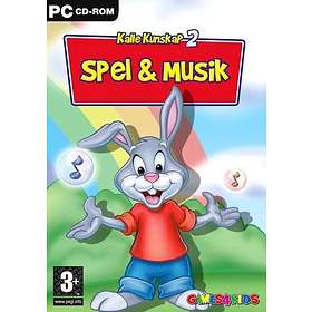 Kalle Kunskap 2: Spel & Musik (PC) - Hitta bästa pris på Prisjakt
