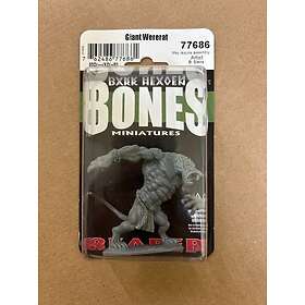 Reaper Miniatures Giant Wererat, Från 69 kr