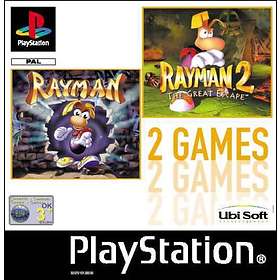 Rayman + Rayman 2 (PS1) - Hitta bästa pris på Prisjakt