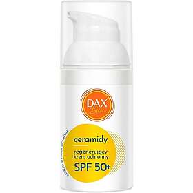 DAX Cosmetics Sun Regenerating Protective Cream Spf50+ 30ml - Black ...