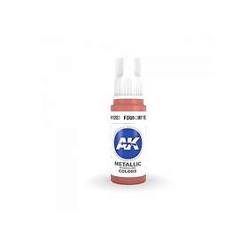 AK Interactive Foundry Red 17ml, Från 36 kr