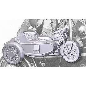 Great Escape Games Danish Officer Motorcycle & Sidecar - Black Friday ...