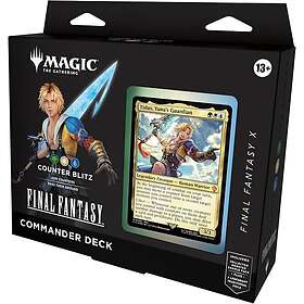 Magic the Gathering Final Fantasy Counter Blitz Commander Deck, Från 699 kr