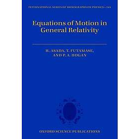 Equations of Motion in General Relativity, Från 1,409 kr