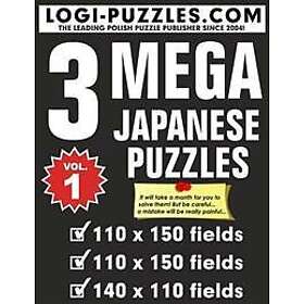MEGA Japanese Puzzles - Tarjoukset alk 15,4