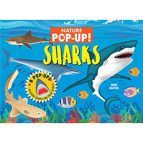 Nature Pop-Up! Sharks: 8 Pop-Up Undersea Scenes, Från 130 kr