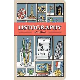 Listography Journal (Updated Edition) - Sammenlign priser hos Prisjakt