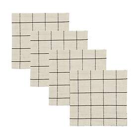 House Doctor Join Tygservett 40x40 Cm 4-pack , Från 229 kr