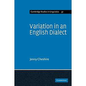Variation in an English Dialect - Sammenlign priser hos Prisjakt