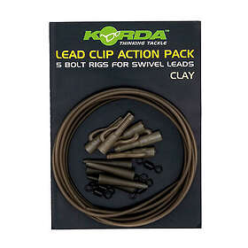 Korda Lead Clip Action Pack Clay - Hitta bästa pris på Prisjakt