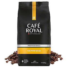 Cafe Royal Espresso Gastro Café kaffebönor 1kg, Från 191 kr