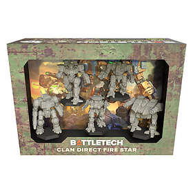 BattleTech: Clan Direct Fire Star (Exp.) - Black Friday 2025 ...