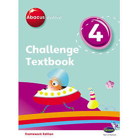 Abacus Evolve Challenge Year 4 Textbook (häftad, eng), Från 222 kr