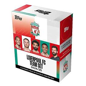 Topps Liverpool Team Set 2024/25 - Black Friday 2025 – Erbjudanden från ...