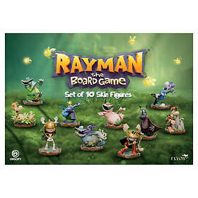 Rayman: The Board Game Set of 10 Skin Figures - Hitta bästa pris på ...