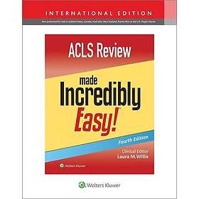 ACLS Review Made Incredibly Easy - Sammenlign priser hos Prisjakt