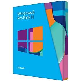 Microsoft Windows 8 Pro Pack N Sve (Uppgr fr Standard) - Hitta bästa ...