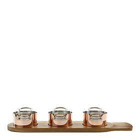 Samuel Groves Serveware minigrytset 3 delar 9 cm, Från 2399 kr