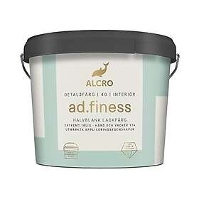 Alcro ad.finess Halvblank Lackfärg 3L - Black Friday 2025 – Erbjudanden ...