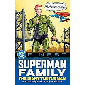DC Finest: Superman Family: The Giant Turtle Man, Från 325 kr