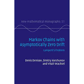 Markov Chains with Asymptotically Zero Drift, Från 1,565 kr