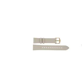 Fossil Klockarmband FTW6015 Läder/Plastic Beige 18mm, Från 448 kr