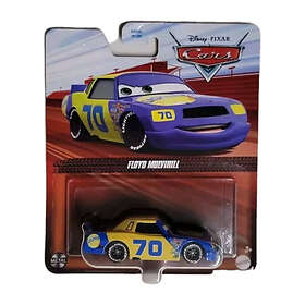 Mattel Pixar Cars 1:55 Diecast Single Floyd Mulvihill - Black Friday ...