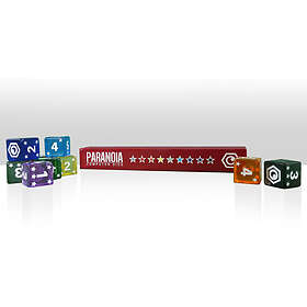 Paranoia RPG: Computer Dice, Från 289 kr