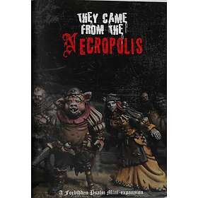Forbidden Psalm Miniatures Game: They Came from the Necropolis, Från 139 kr