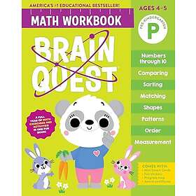 Brain Quest Math Workbook: Pre-Kindergarten (häftad, eng) - Sammenlign ...