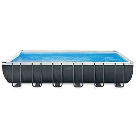 Intex Tubular Above Ground Pool Kit Ultra XTR 732x366x132cm 26364GN ...