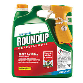 Roundup 3 liter ferdig blandet - Sammenlign priser hos Prisjakt