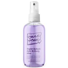 Happy Crazy Mine Sugar Splash Hair & Body Mist 150ml, Från 97 kr