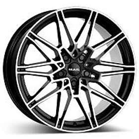 MAK Wheels König dark 8x19 5/120 ET45 CB72.6, Från 3,445 kr