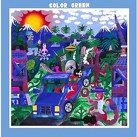 The Color Green Color Green LP/Vinyl, Från 369 kr