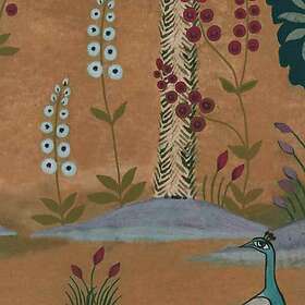 Carma 1838 V&A II Garland of Ragini Mural night tapet - Hitta bästa ...