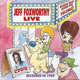 Jeff Foxworthy Live CD - Sammenlign priser hos Prisjakt
