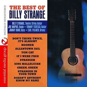 Billy Strange Of Billy Strange CD - Sammenlign priser hos Prisjakt