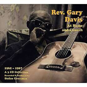 Rev. Gary Davis Rev Gary Davis At Home & Church (19621967) CD - Hitta ...